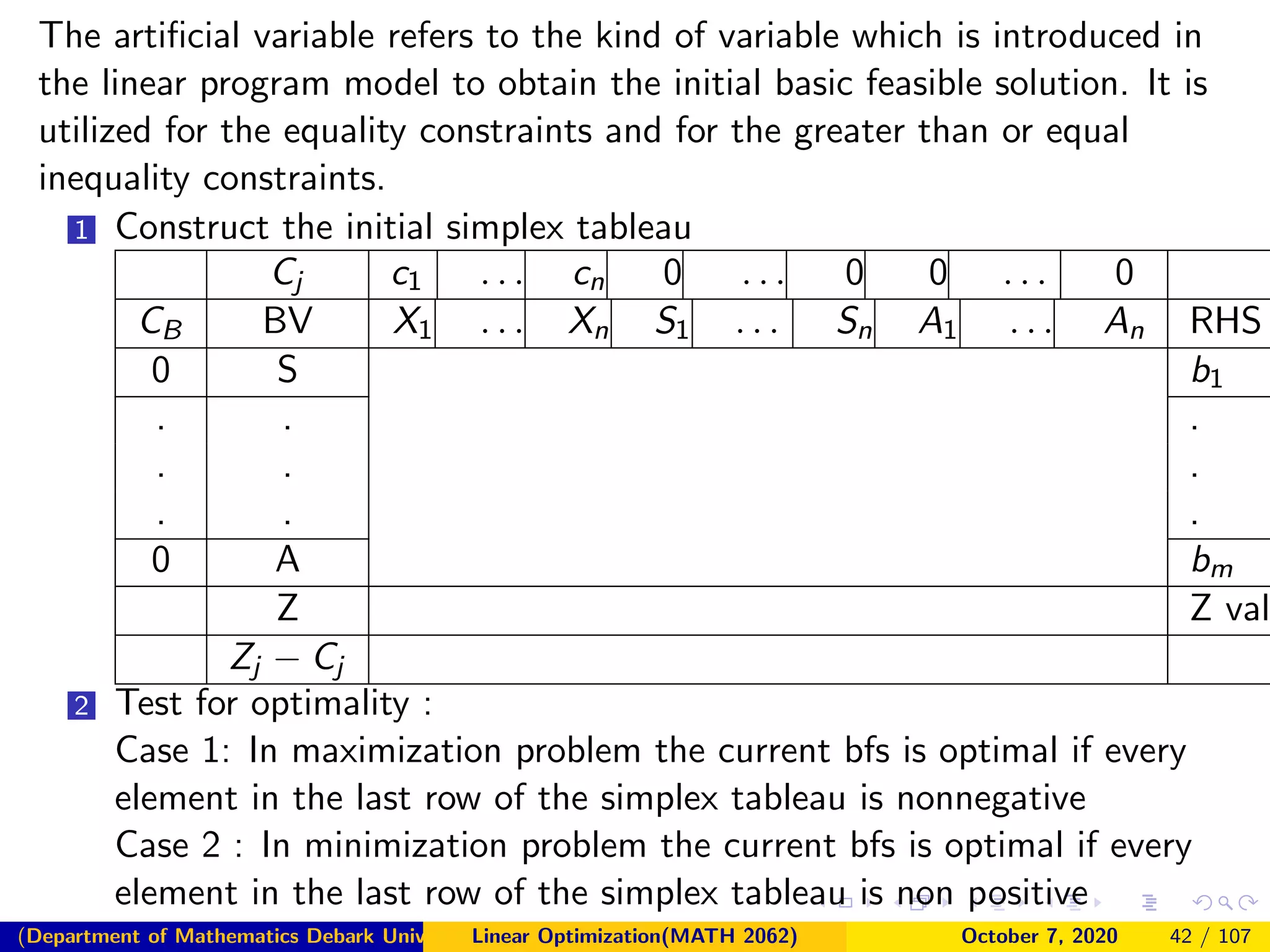 Chapter 4 Simplex Method ppt | PDF | Programming Languages | Computing