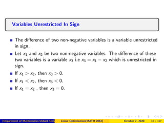 Chapter 4 Simplex Method ppt | PDF