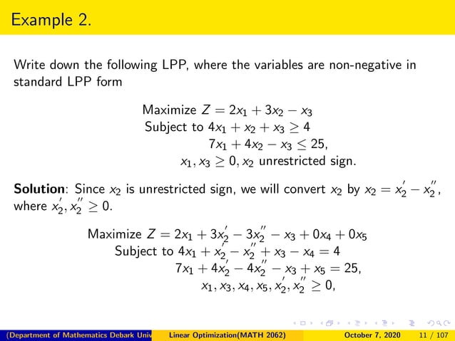 Chapter 4 Simplex Method ppt | PDF | Programming Languages | Computing