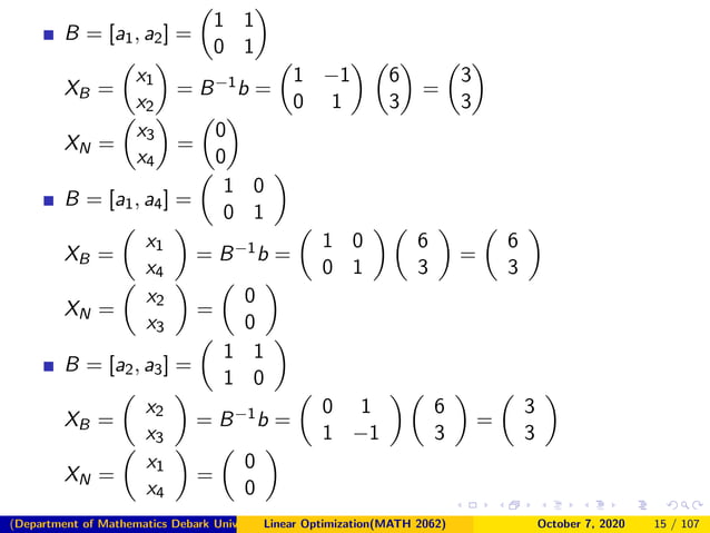 Chapter 4 Simplex Method ppt | PDF | Programming Languages | Computing