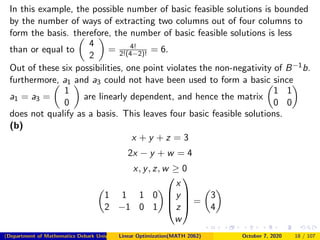 Chapter 4 Simplex Method ppt | PDF