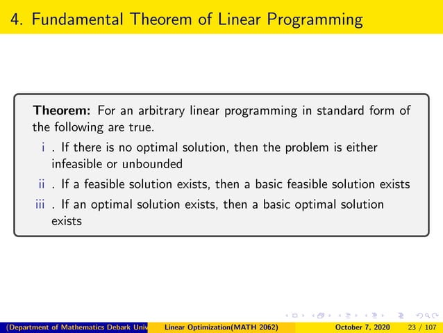 Chapter 4 Simplex Method ppt | PDF | Programming Languages | Computing