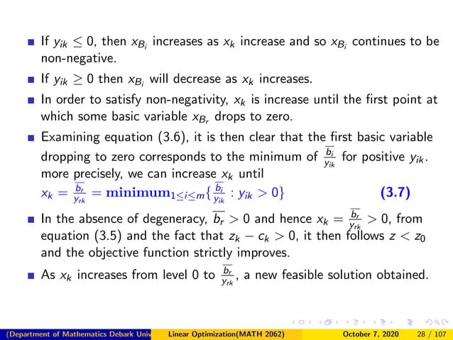 Chapter 4 Simplex Method ppt | PDF | Programming Languages | Computing