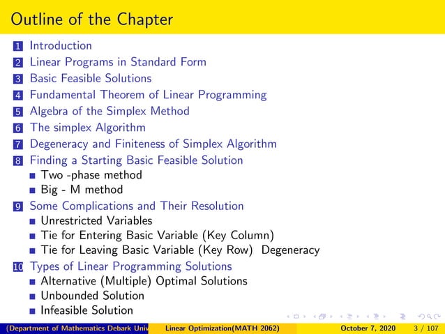 Chapter 4 Simplex Method ppt | PDF | Programming Languages | Computing