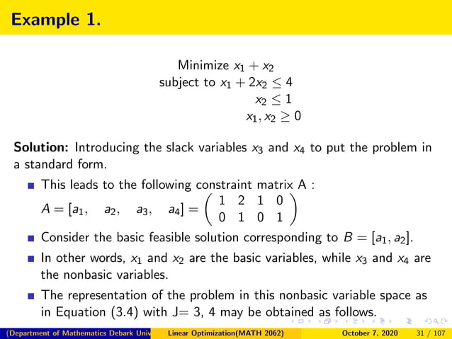 Chapter 4 Simplex Method ppt | PDF | Programming Languages | Computing