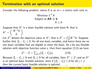 Chapter 4 Simplex Method ppt | PDF