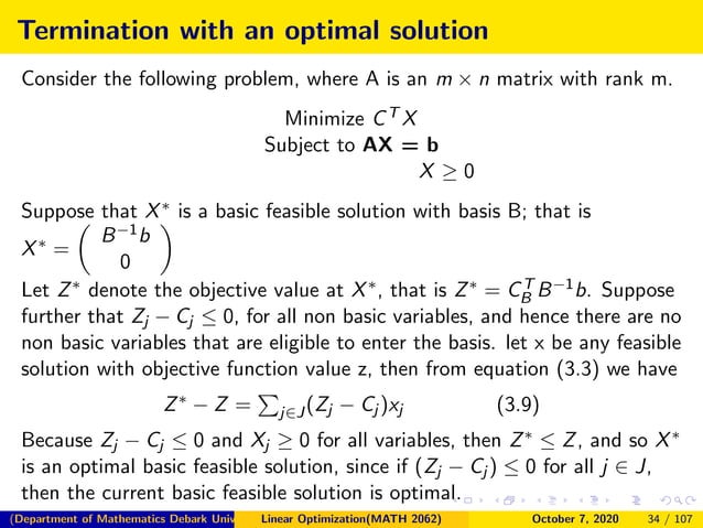 Chapter 4 Simplex Method ppt | PDF | Programming Languages | Computing
