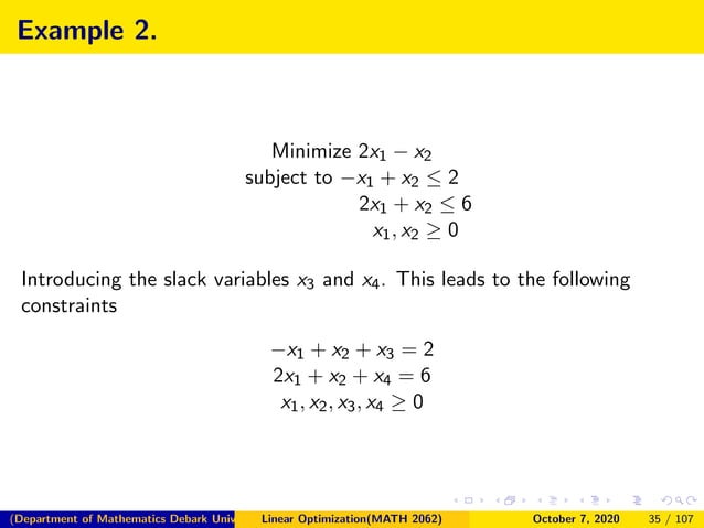 Chapter 4 Simplex Method ppt | PDF | Programming Languages | Computing