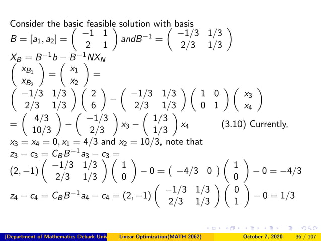 Chapter 4 Simplex Method ppt | PDF | Programming Languages | Computing