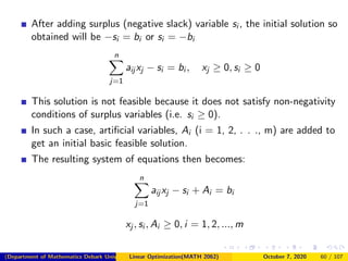 Chapter 4 Simplex Method ppt | PDF