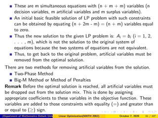 Chapter 4 Simplex Method ppt | PDF