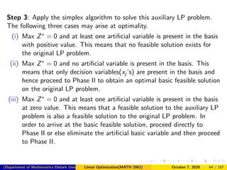 Chapter 4 Simplex Method ppt | PDF