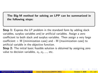 Chapter 4 Simplex Method ppt | PDF