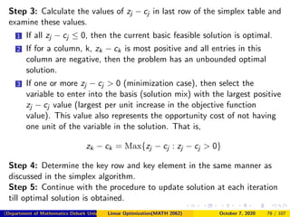 Chapter 4 Simplex Method ppt | PDF