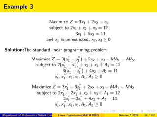 Chapter 4 Simplex Method ppt | PDF