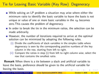 Chapter 4 Simplex Method ppt | PDF