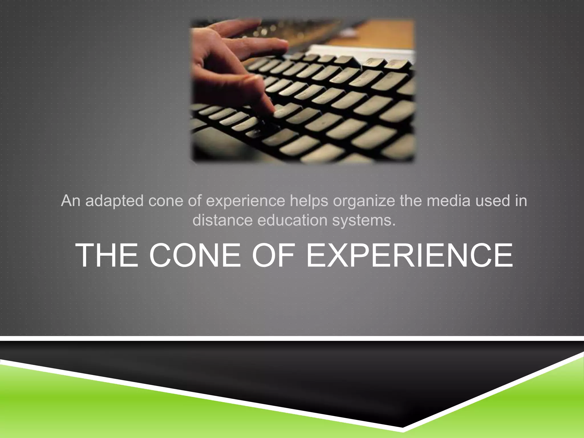 Chapter 4 TECHNOLOGIES FOR DISTANCE EDUCATION | PPTX