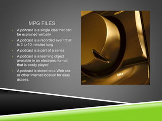 Chapter 4 TECHNOLOGIES FOR DISTANCE EDUCATION | PPT