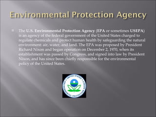 Chapter 4 Slideshow 3 Colin O | PPT | Environmental Services Industry ...