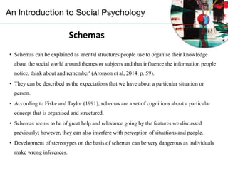 Chapter 4 Social Cognition | PPT