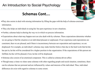 Chapter 4 Social Cognition | PPT