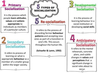 2015, CHAPTER 4 SOCIOLOGY : EDUCATION AND SOCIALIZATION | PPSX