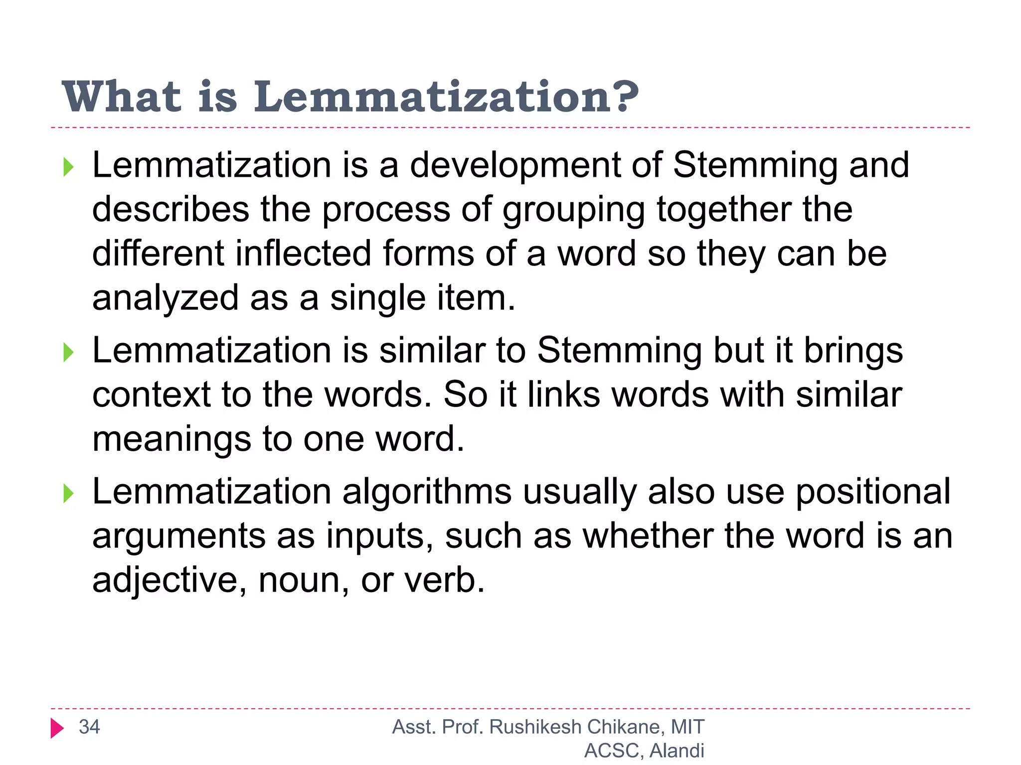 Social Media and Text Analytics | PPTX