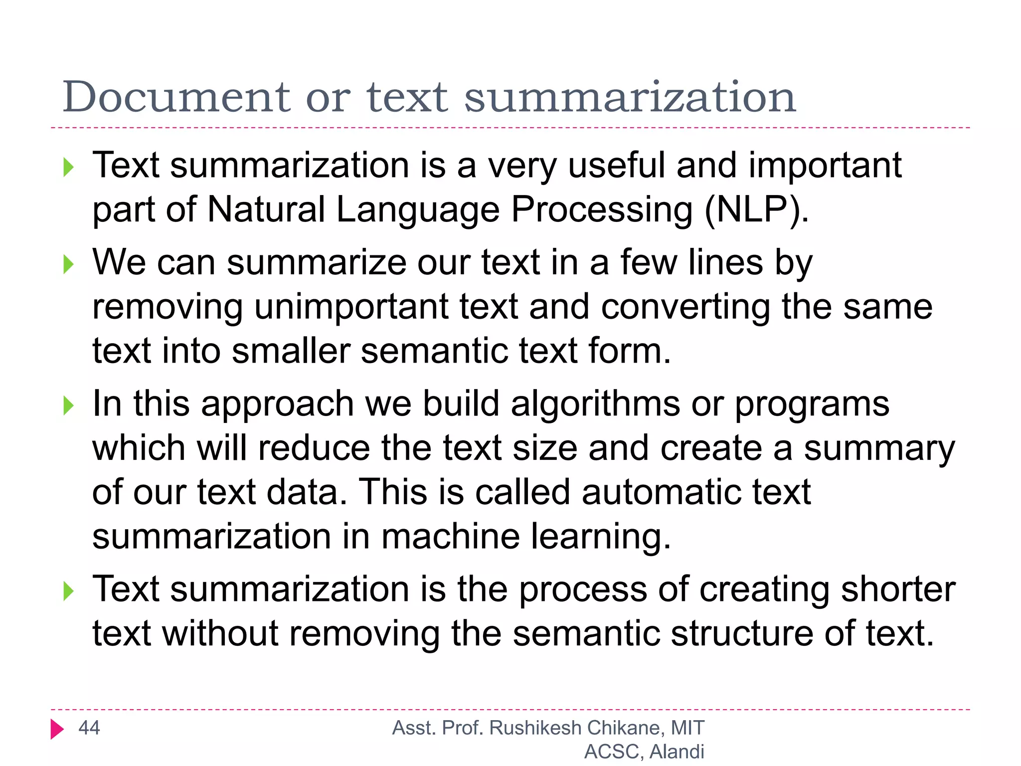 Social Media and Text Analytics | PPTX