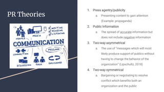Chapter 4 social media in public relations | PPTX