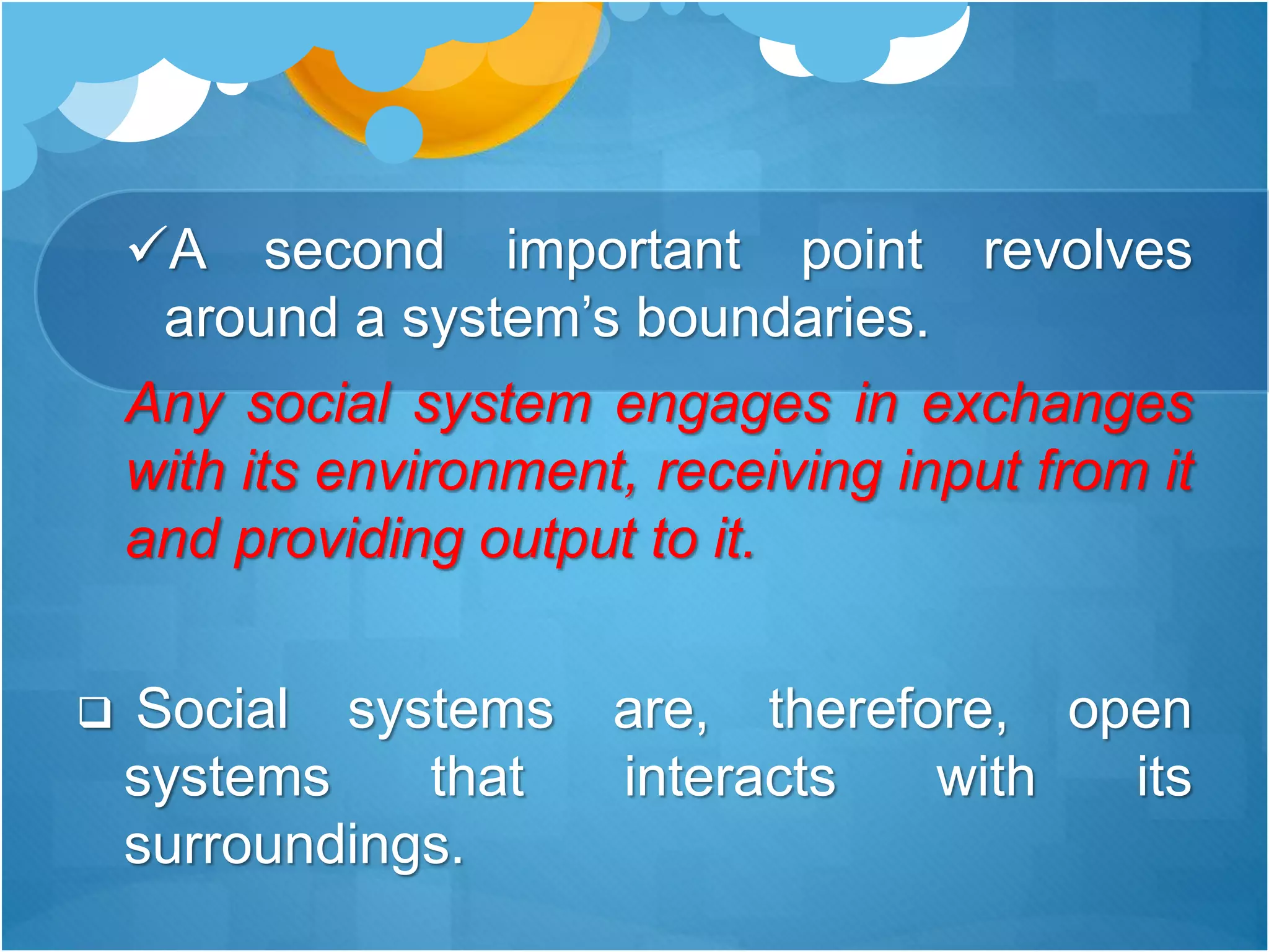 Chapter 4 Social System and Organization Culture | PPTX