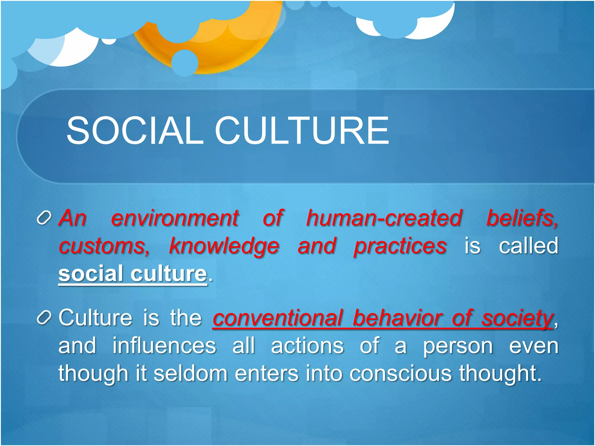 Chapter 4 Social System and Organization Culture | PPTX
