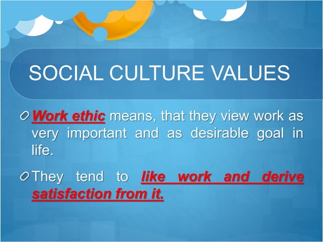 Chapter 4 Social System and Organization Culture | PPTX