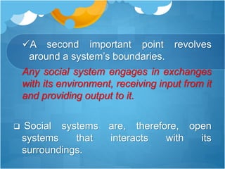 Chapter 4 Social System and Organization Culture | PPTX