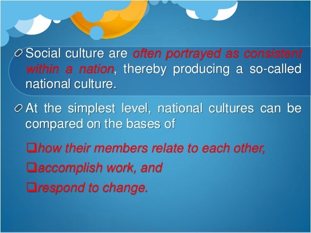 Chapter 4 Social System and Organization Culture