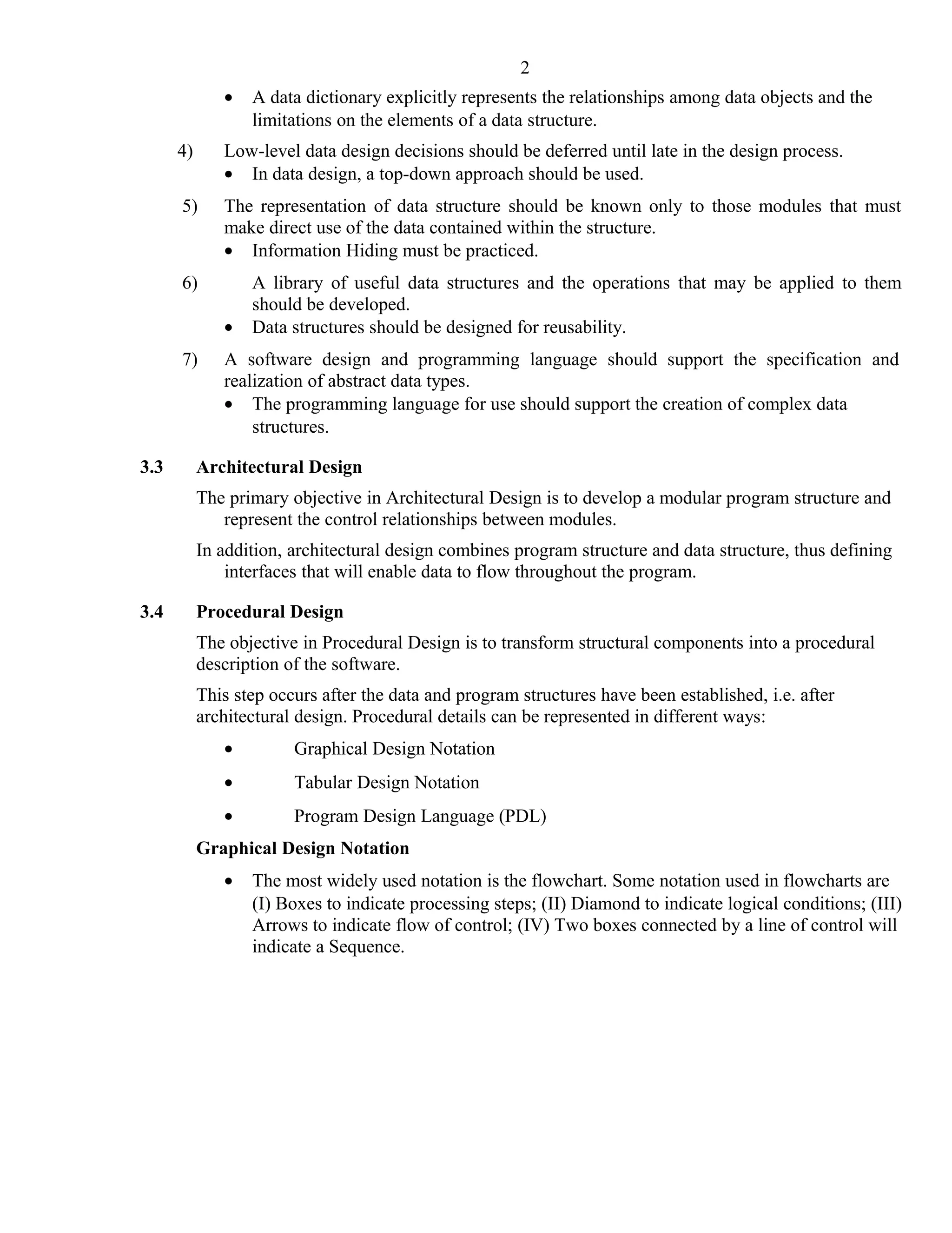Chapter 4 Software Design Doc Programming Languages Computing