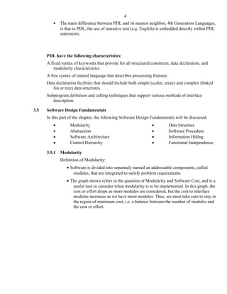 Chapter 4 software design | DOC