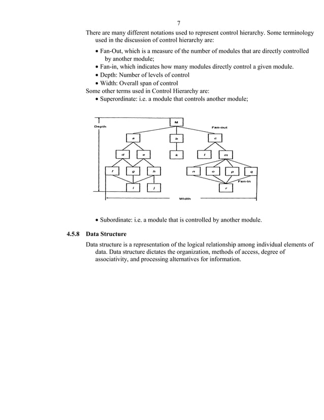 Chapter 4 Software Design Doc Programming Languages Computing