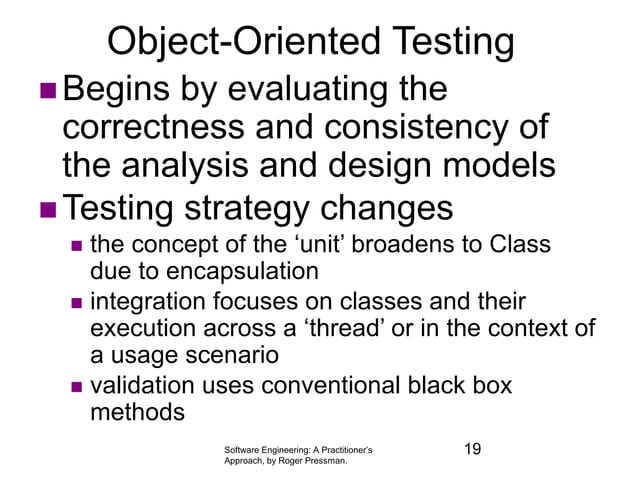 Chapter 4 Software Testing_Finalised_BW.ppt | Computer Software and ...