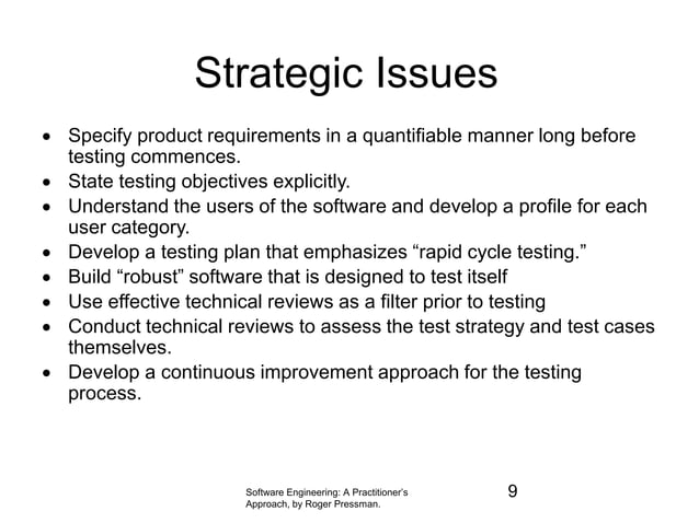 Chapter 4 Software Testing_Finalised_BW.ppt | Computer Software and ...