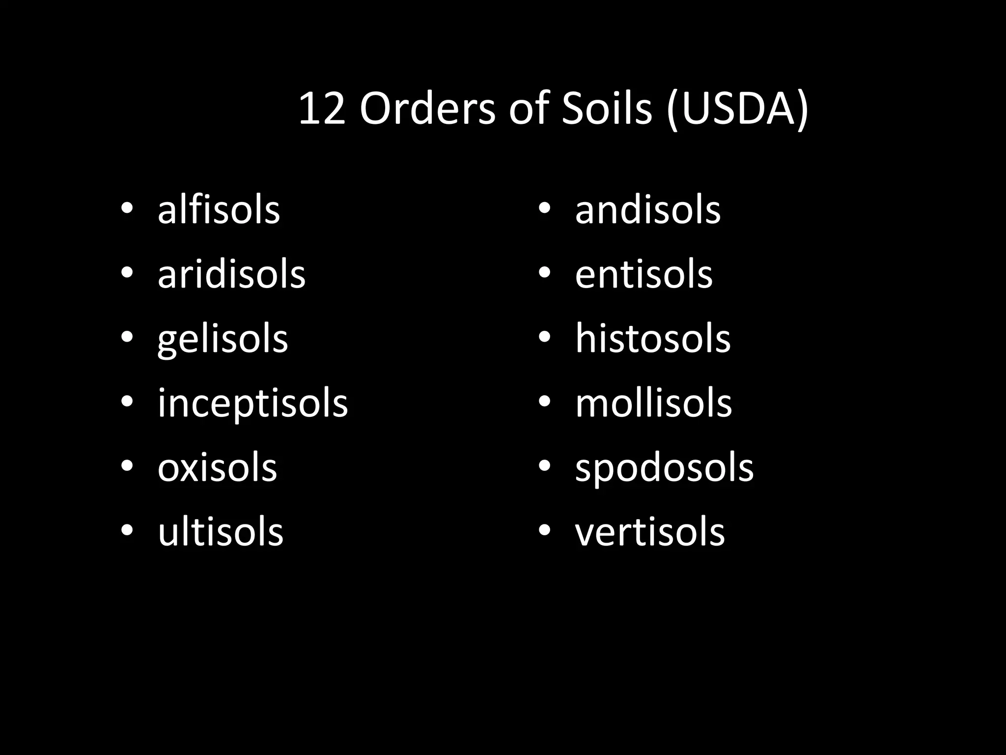 Soil Survey, Classification and Evaluation | PPTX