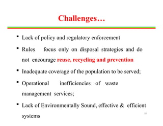 Solid Waste management and segregation u | PPT