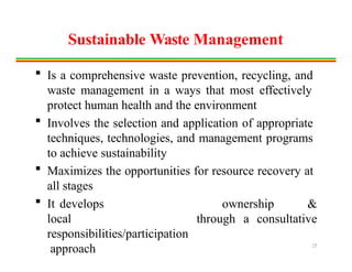 Solid Waste management and segregation u | PPT