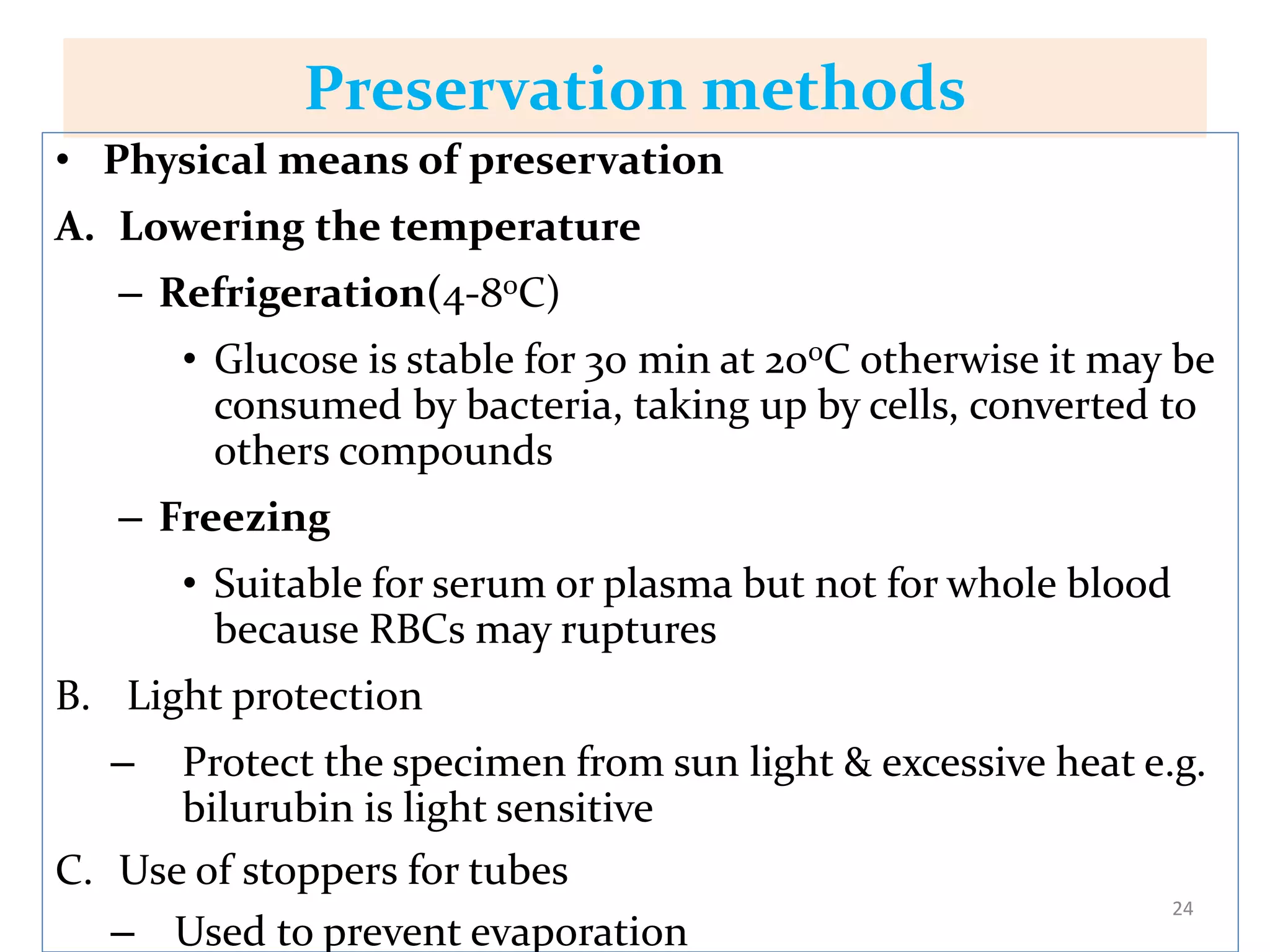 Chapter 4 Specimen collection, handling, and processing.ppt
