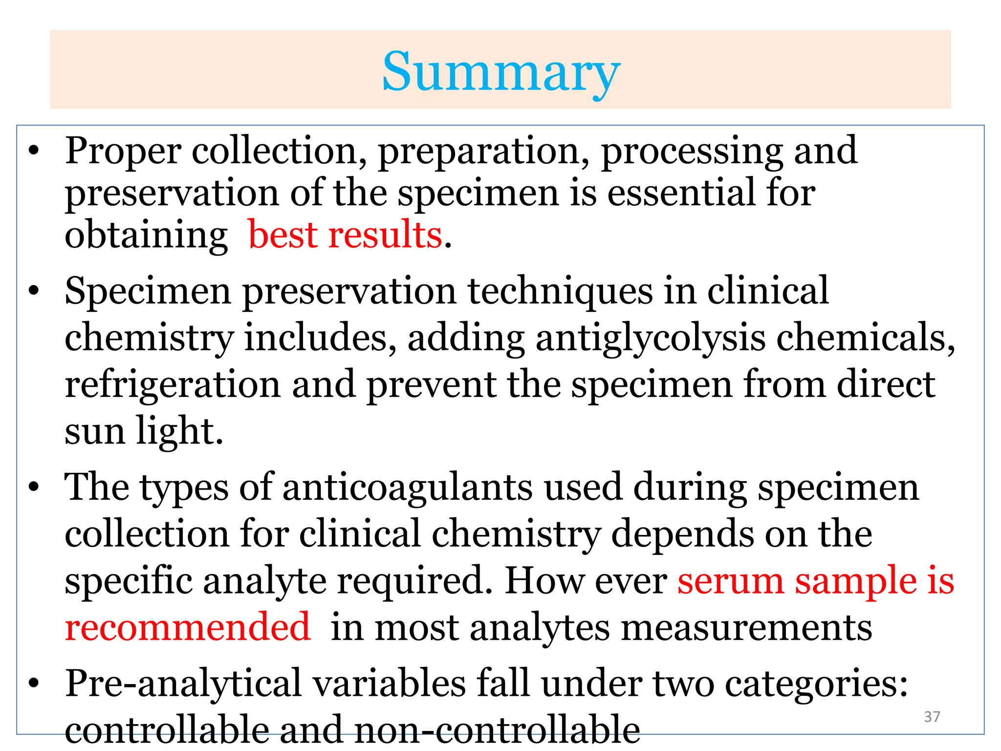 Chapter 4 Specimen collection, handling, and processing.ppt