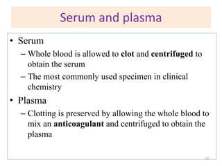Chapter 4 Specimen collection, handling, and processing.ppt