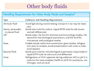 Chapter 4 Specimen collection, handling, and processing.ppt