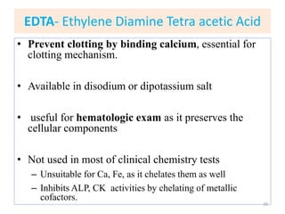 Chapter 4 Specimen collection, handling, and processing.ppt