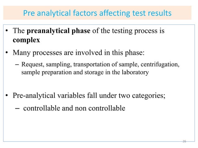 Chapter 4 Specimen collection, handling, and processing.ppt | Blood ...