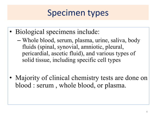 Chapter 4 Specimen collection, handling, and processing.ppt | Blood ...