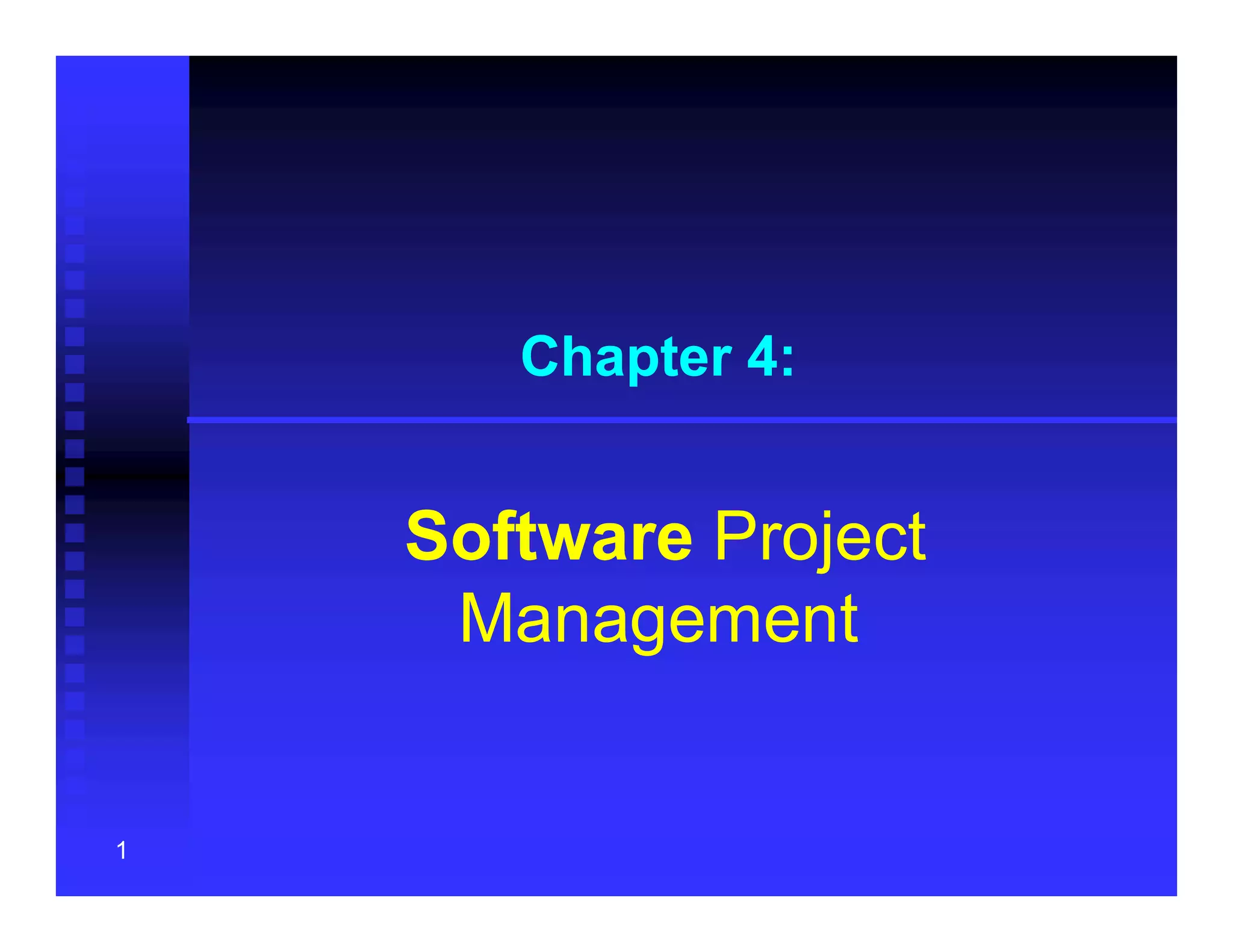 Software Project Management | PDF